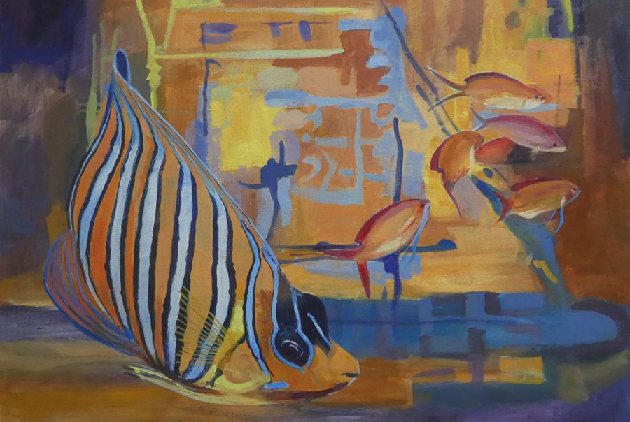 Underwater Paintings - Gerry Miles Paintings