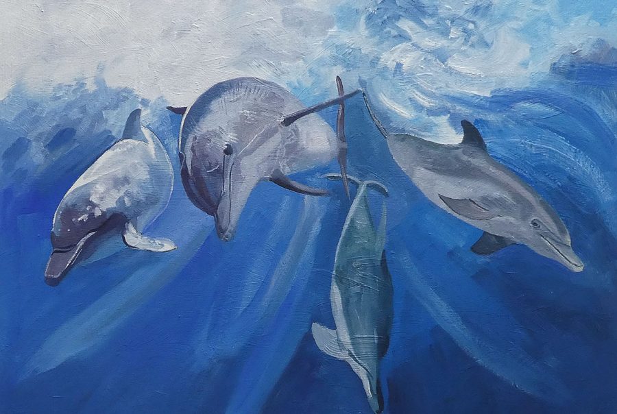 Underwater Paintings - Gerry Miles Paintings